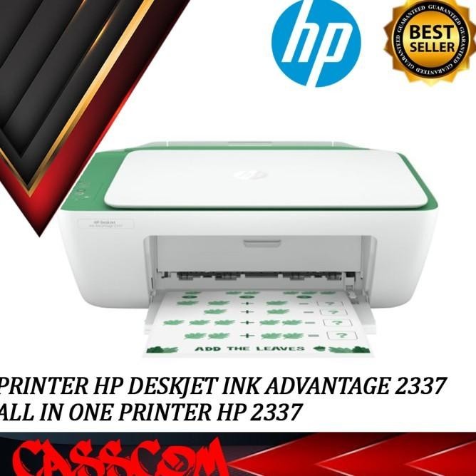 Jual Printer Hp Deskjet Ink Advantage 2337 All In One Printer Hp 2337 | Shopee Indonesia