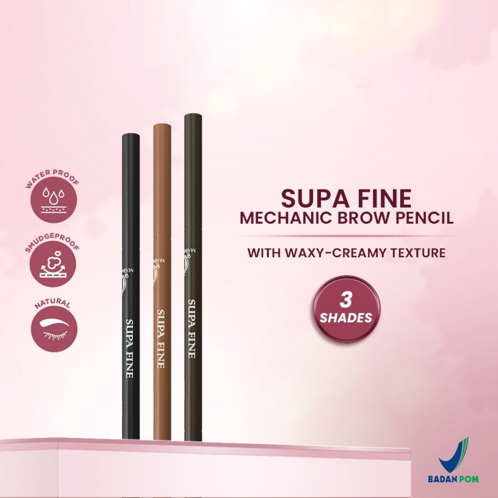 Jual Beauty Pedia Madame Gie Supa Fine Mechanic Brow - Make Up Pensil ...
