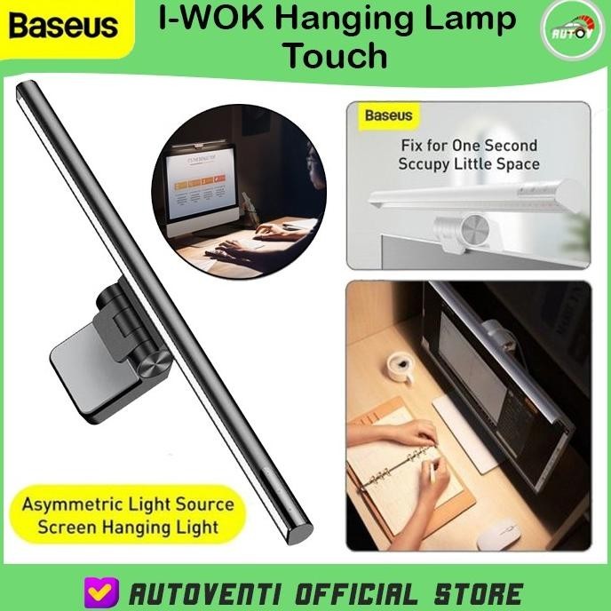Jual Baseus Hanging Lamp Screen Lampu Layar LED Monitor Komputer Light ...