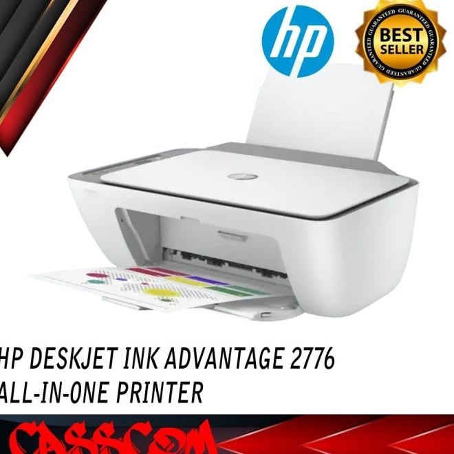 Jual Hp Deskjet 2776 All-In-One Printer Wireless (Print, Scan, Copy ...