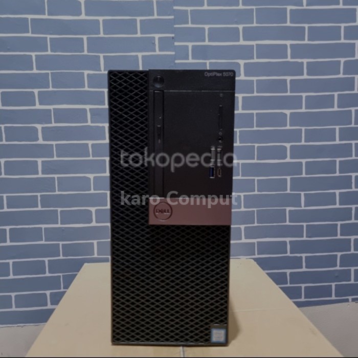 Jual READY DELL OPTIPLEX 5070 Core i7 9700 RAM 64GB HDD 1tb Mulus ...