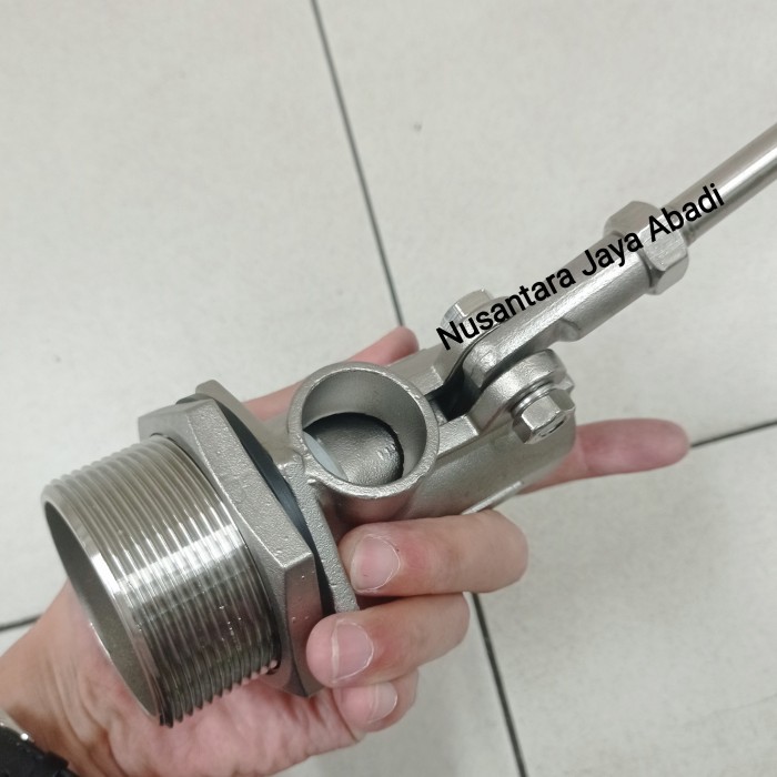 Jual New!! Floating Valve Pelampung Tangki Otomatis Full Stainless 2 ...