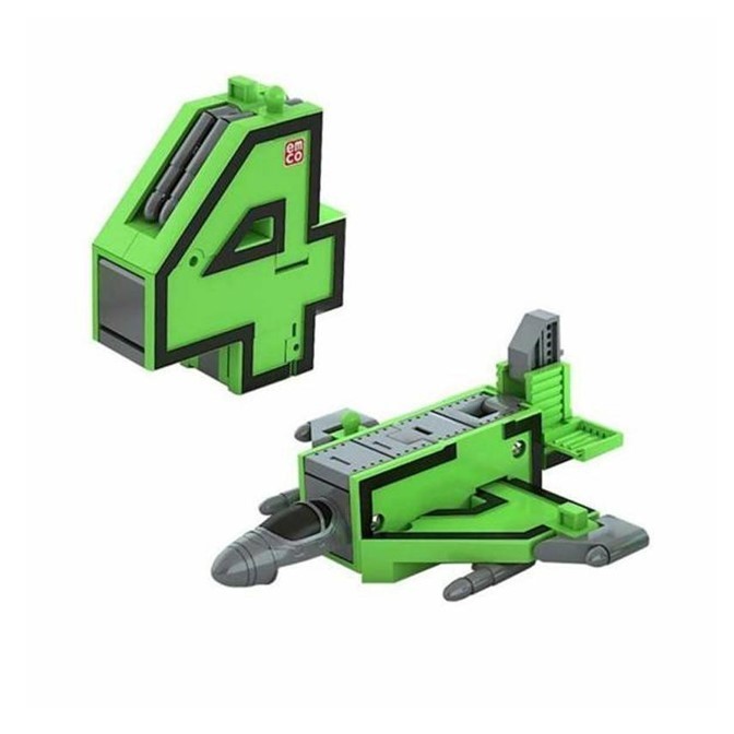 Jual EMCO Mega tz Pocket Morphors Morphers Numbers Set Satuan Original ...