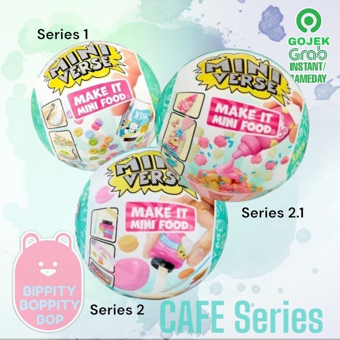 Jual MGA Miniverse Make It Mini Food Cafe Series | Shopee Indonesia
