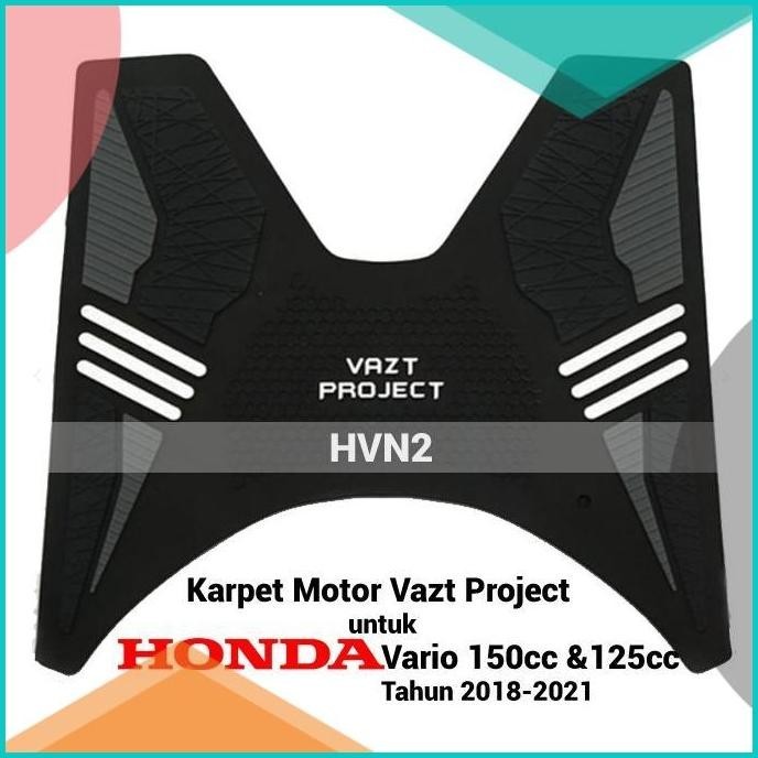 Jual Karpet All New Vario 150 dan 125 2018 2019 2020 2021 // HVN 16novz3 pa | Shopee Indonesia