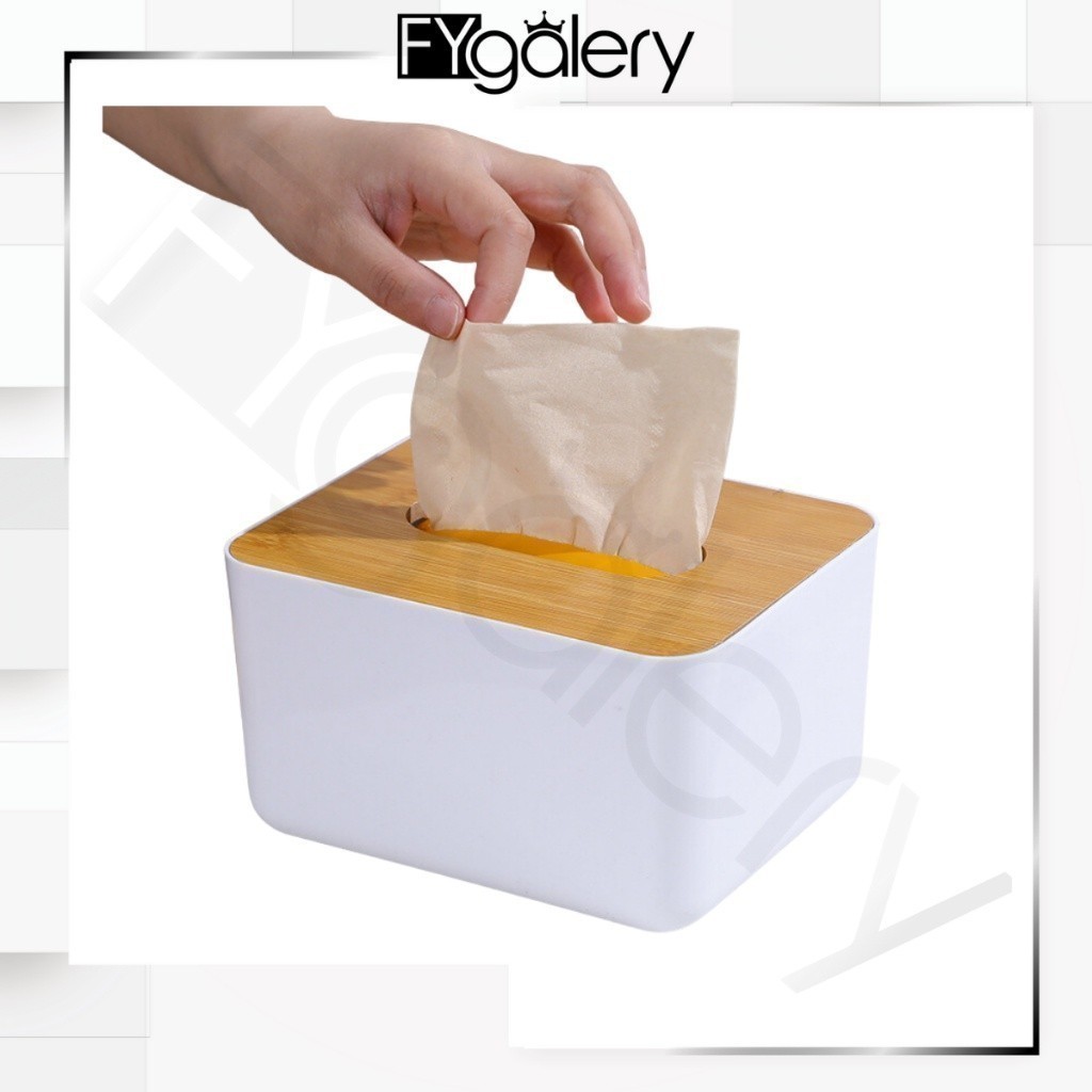Jual FYGALERY HL0564 Tissue Box Tempat Tisu / Tempat Tissue Minimalis ...
