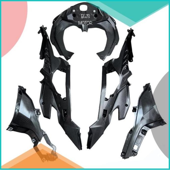Jual Set Body kit Carbon Kawasaki ZX25R Dasbor Body Fairing Set ZX-25R ...