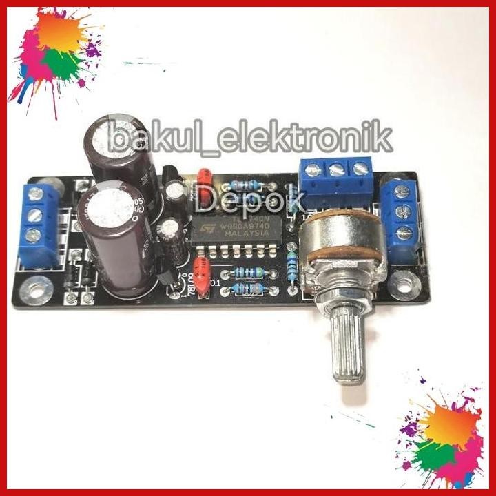 Jual preamp penguat amplifier stereo quad opamp (bke) | Shopee Indonesia