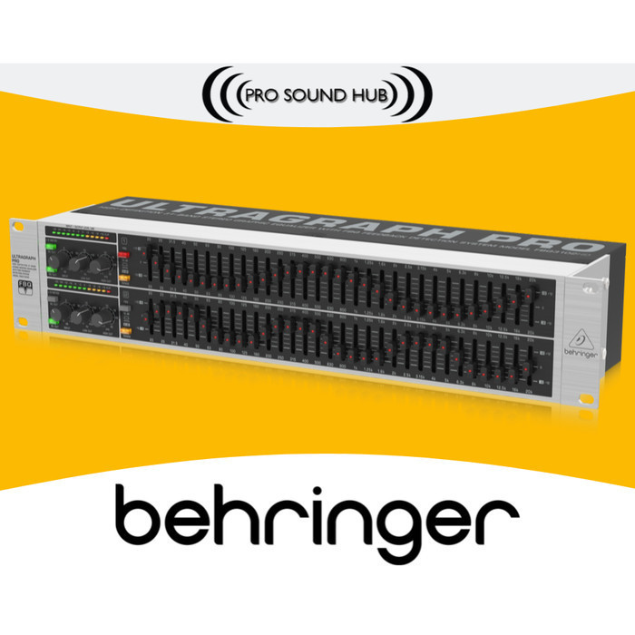 Jual BEHRINGER FBQ3102HD FBQ-3102 FBQ3102 3102 HD GRAPHIC EQUALIZER 31 ...