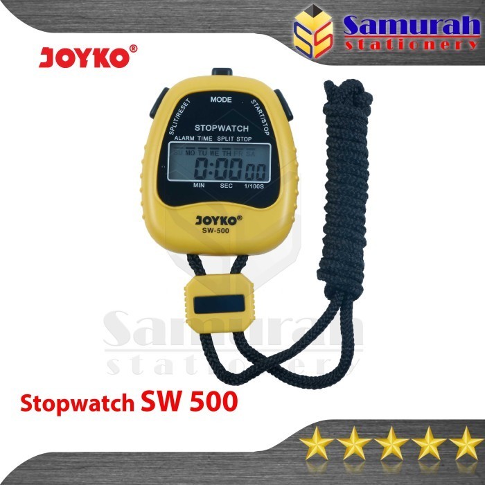 Jual STOPWATCH JOYKO SW 500 / ALAT HITUNG PENGUKUR WAKTU SW-500 TIMER | Shopee Indonesia