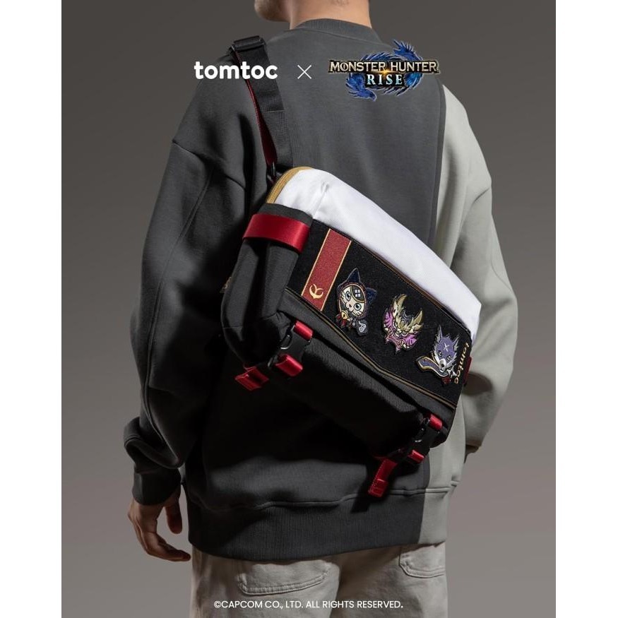 Jual Tomtoc X Monster Hunter Rise / Sunbreak Stickers Embroidery Patch ...