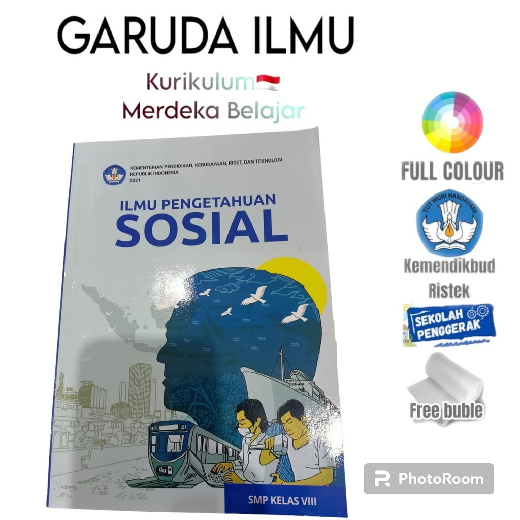 Jual Buku Siswa Ilmu Pengetahuan Sosial SMP/MTS Kelas 8 Kurikulum Merdeka | Shopee Indonesia