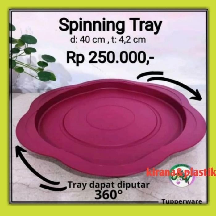 Jual SPINNING TRAY TUPPERWARE NAMPAN | Shopee Indonesia