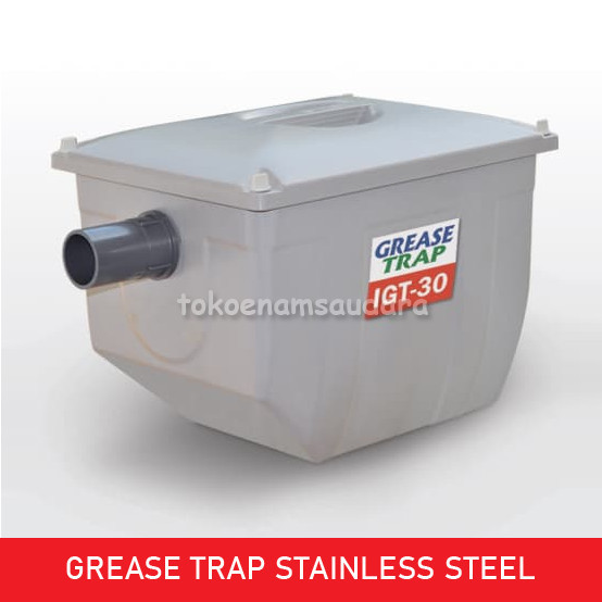 Jual Ready Greasetrap IGT-30 Perangkap Limbah/Lemak/Minyak Kitchen Sink ...