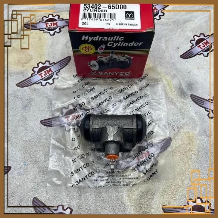 Jual [TJM] MASTER REM BAWAH WHEEL CYLINDER APV ESCUDO 2.0 KIRI SANYCO ...