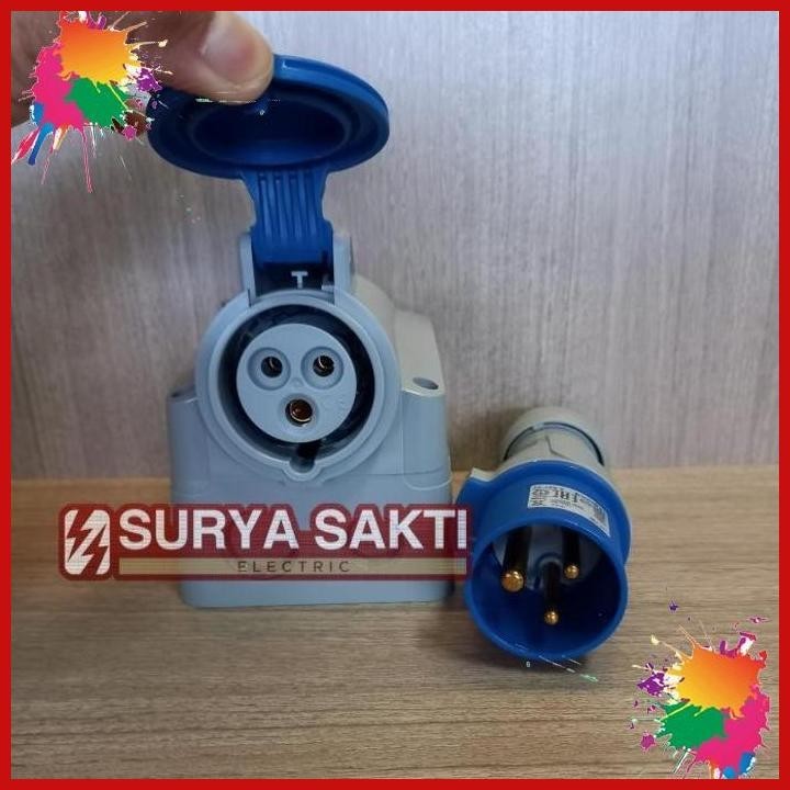 Jual set legrand surface mounting 3p16a - 555154 plug 3p 16a - 555124 ...