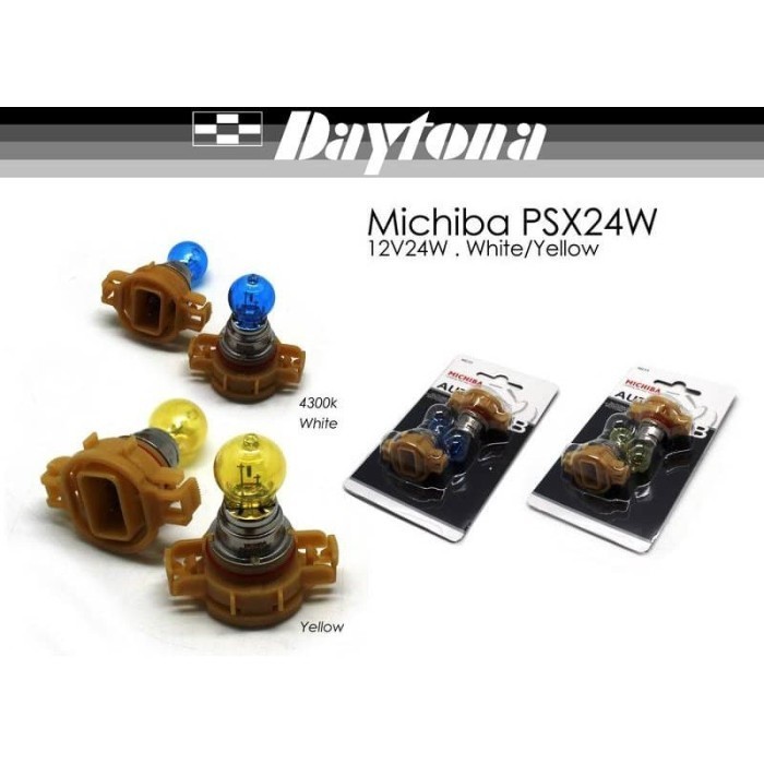 Jual MICHIBA BOHLAM LAMPU MOBIL PSX24W 2504 HALOGEN 12V 24W | Shopee ...