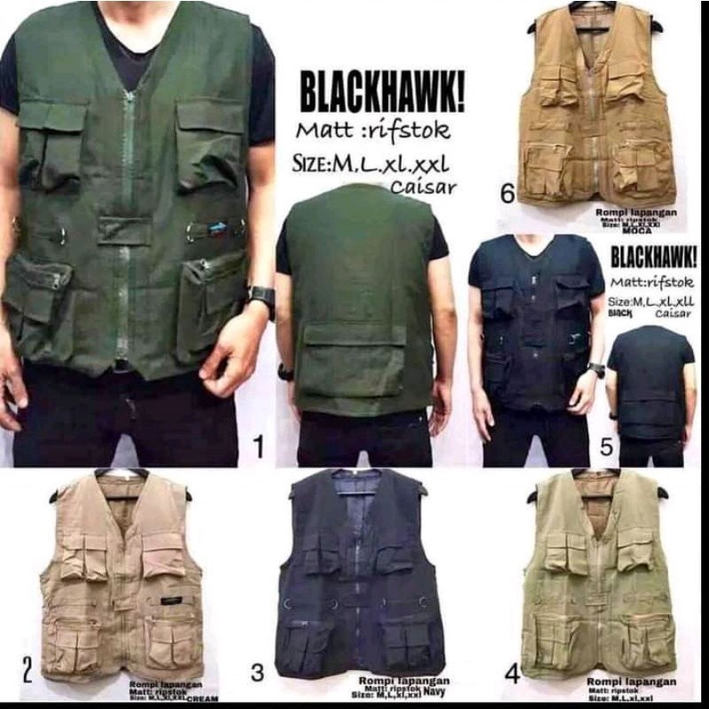 Jual Rompi Lapangan Ter - Crew - Wartawan - Kegiatan - Tactical - 511 ...