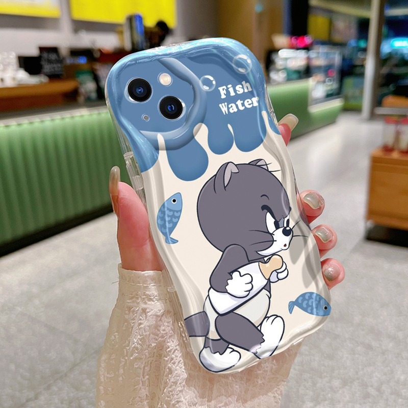 Jual Casing Hp iPhone 15 Pro Max 15 Plus Case ponsel motif Kesing kucing Hp Cases dan tikus ...