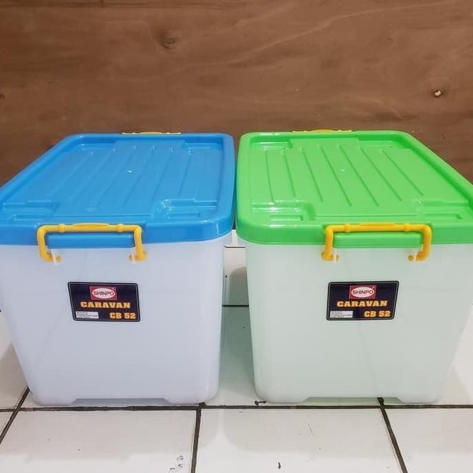 Jual box container shinpo 50 liter | Shopee Indonesia