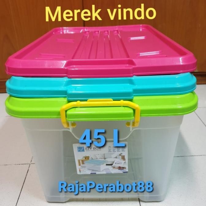 Jual Container box ezy cb 45 liter | Shopee Indonesia