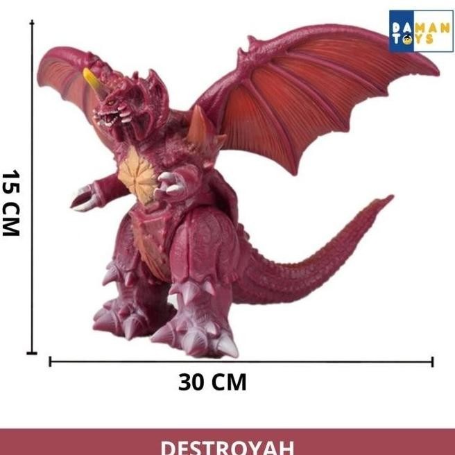 Jual Destroyah Action Figure Godzilla Monster Ultraman Kaiju, Mainan ...