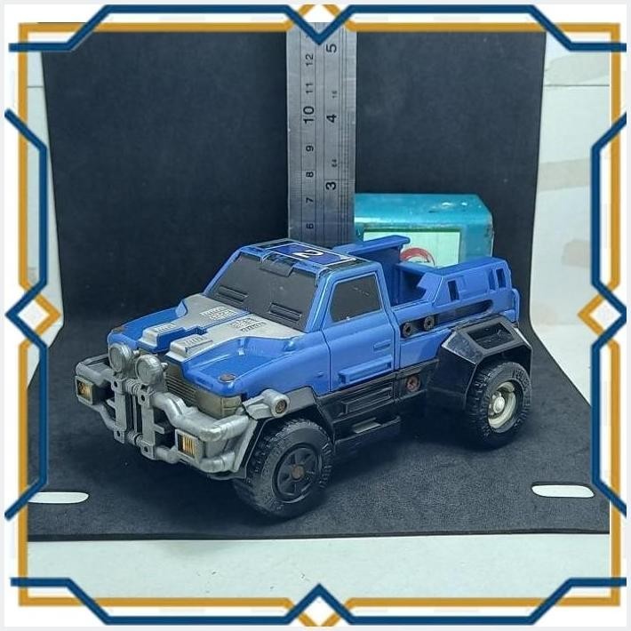 Jual [PPS] POWER RANGERS DX TURBO MEGAZORD BLUE CARRANGER | Shopee ...