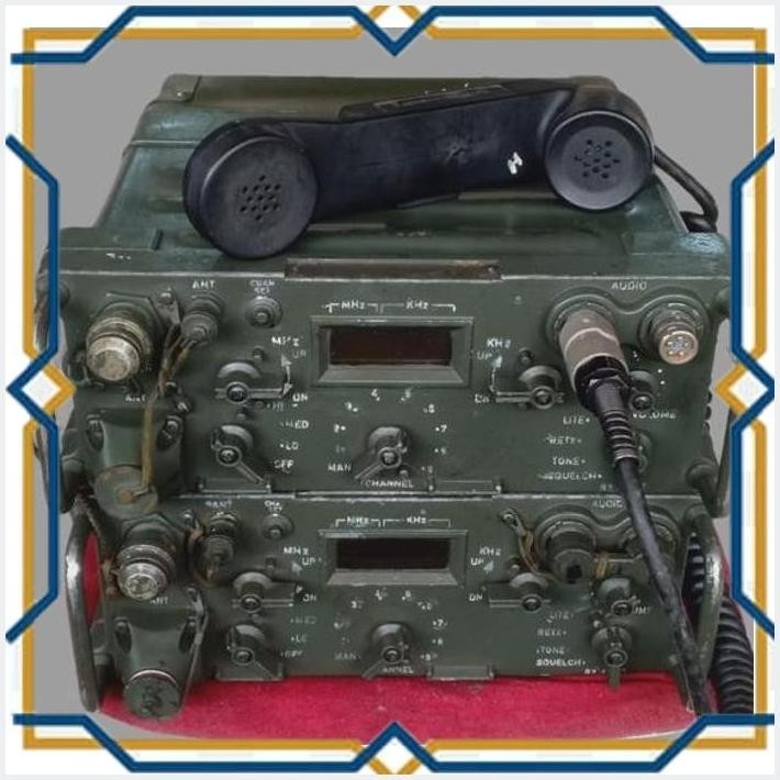Jual [ydj] radio militer prc1077 rig militer prc 1077 radio gendong ...