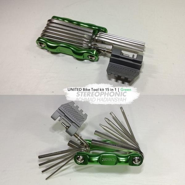 Jual UNITED BIKE TOOLKIT 15 IN 1 BIKE TOOLKIT UNITED KUNCI RANTE SEPEDA ... Jual UNITED BIKE TOOLKIT 15 IN 1 BIKE TOOLKIT UNITED KUNCI RANTE SEPEDA ...