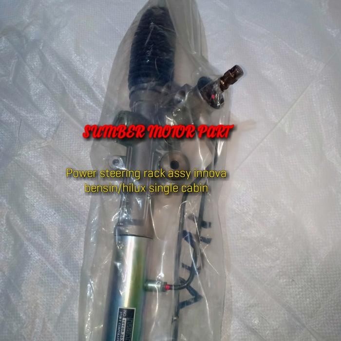Jual POWER STEERING RACK ASSY INNOVA BENSIN/HILUX SINGLE CABIN | Shopee ...