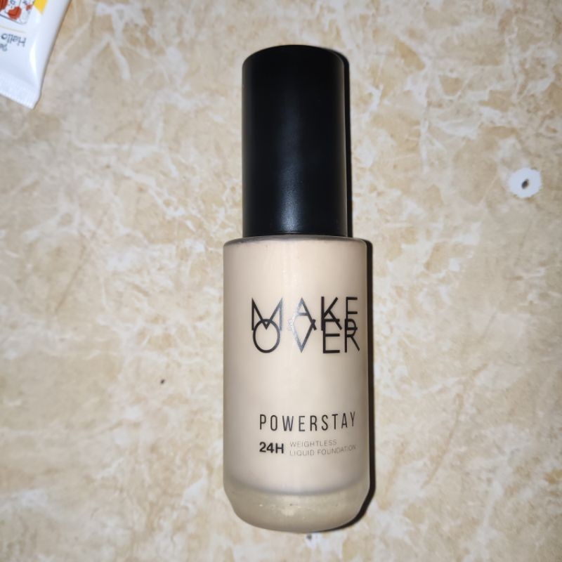 Jual Prelove Makeover Powerstay 24H Weightless Liquid Foundation ...