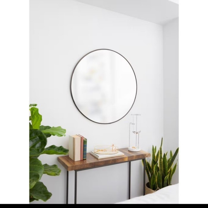 Jual Classica Italiano dreser mirror kaca cermin bulat 60cm gantung ...