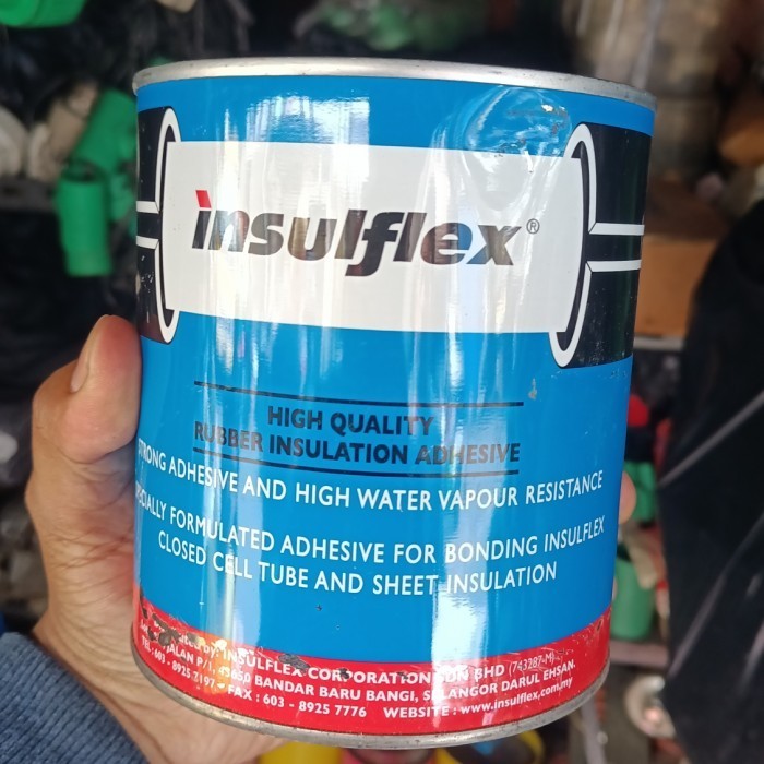Jual LEM INSULFLEX 800ML KALENG LEM ISOLASI AC BUSSA | Shopee Indonesia