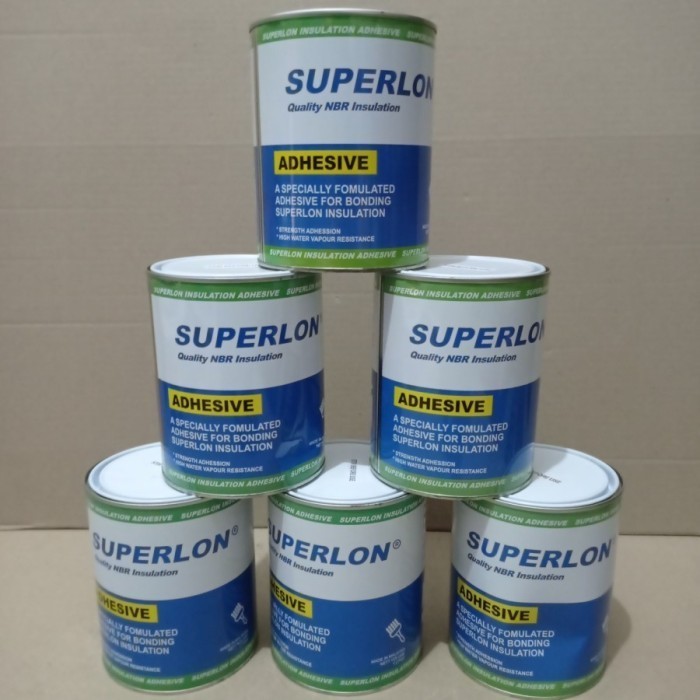 Jual LEM PEREKAT BUSA SUPERLON / THERMAFLEX ADHESIVE INSULATION ...
