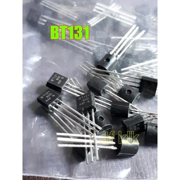 Jual Transistor Triac BT131 BT131-600 KR04635 | Shopee Indonesia