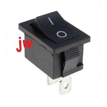 Jual Saklar Power 10mm x 15mm Rocker Switch dengan 2 pin | Shopee Indonesia