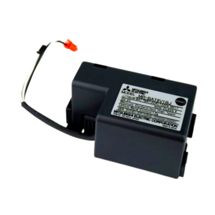 Jual Battery Baterai Lithium Mitsubishi PLC MR-BAT6V1BJ 2CR17335A WK17 ...