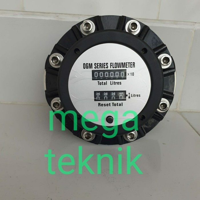 Jual FLOW METER OGM 2 inch METERAN SOLAR FLOW METER SOLAR MINYAK ANALOG ...