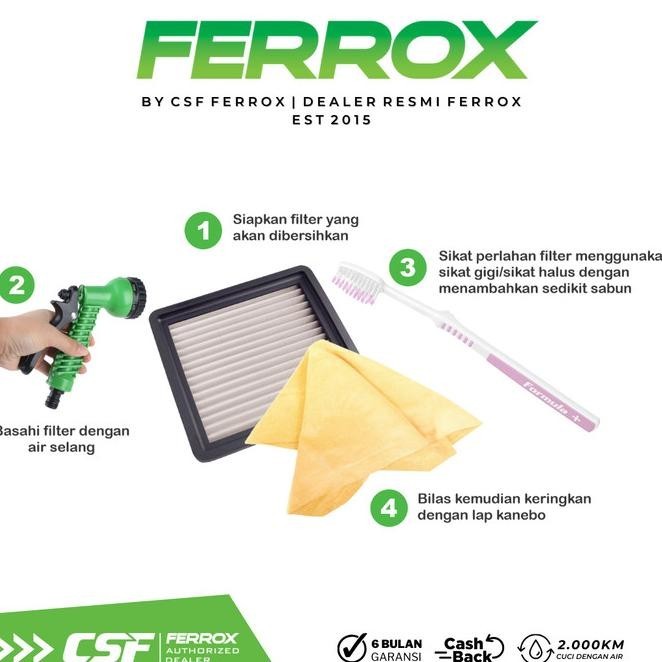 Jual Ferrox Filter Udara Grand Filano 125Cc 2023 - Up | Shopee Indonesia