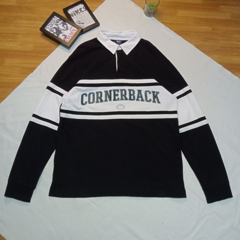 Jual Rugby SPAO CornerBack (Nego sampe cocok) | Shopee Indonesia