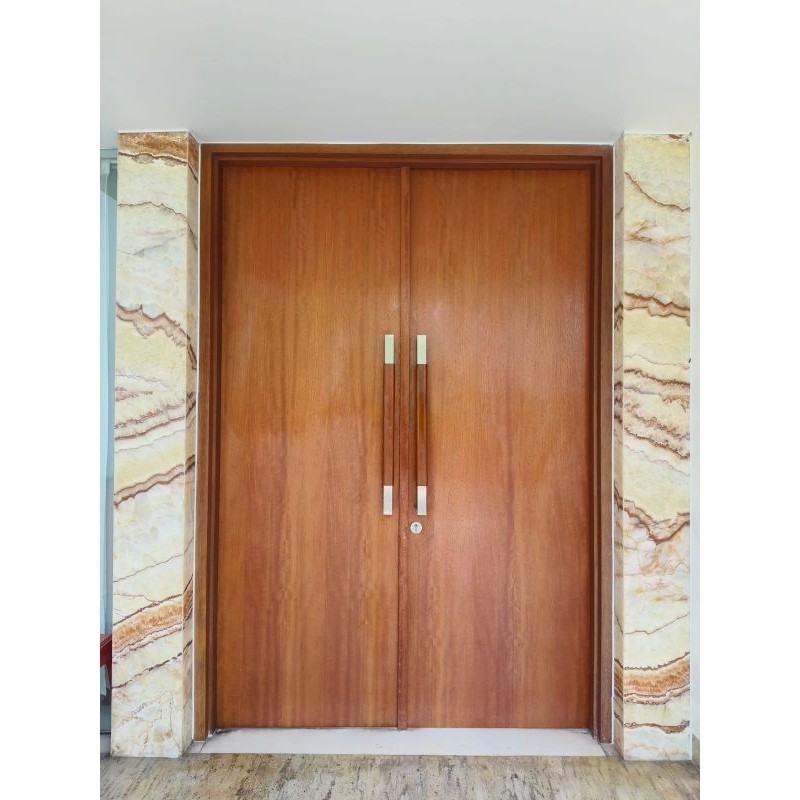 Jual Pintu Kayu 70 x 210cm / Pintu Kamar / Pintu HPL / Pintu Hotel ...