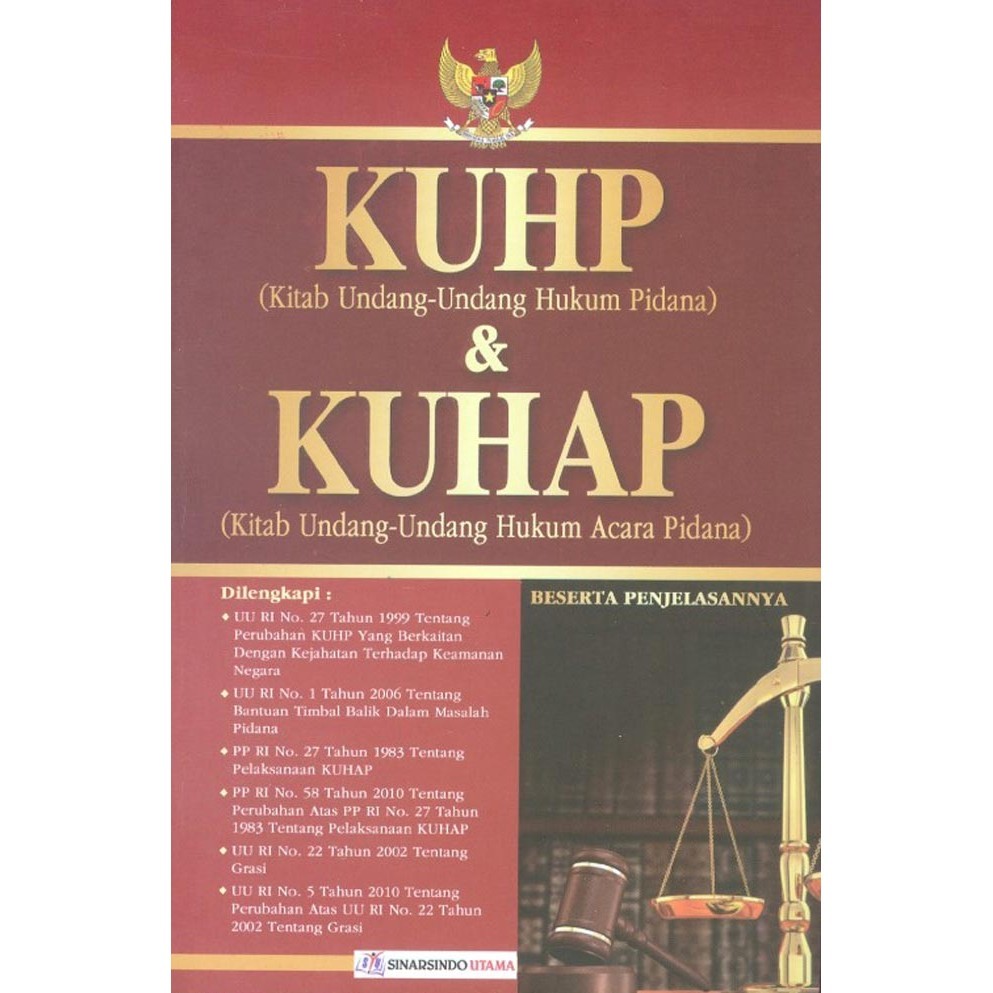 Jual Kuhp&Kuhap Beserta Penjelasannya Ed.2023 | Shopee Indonesia