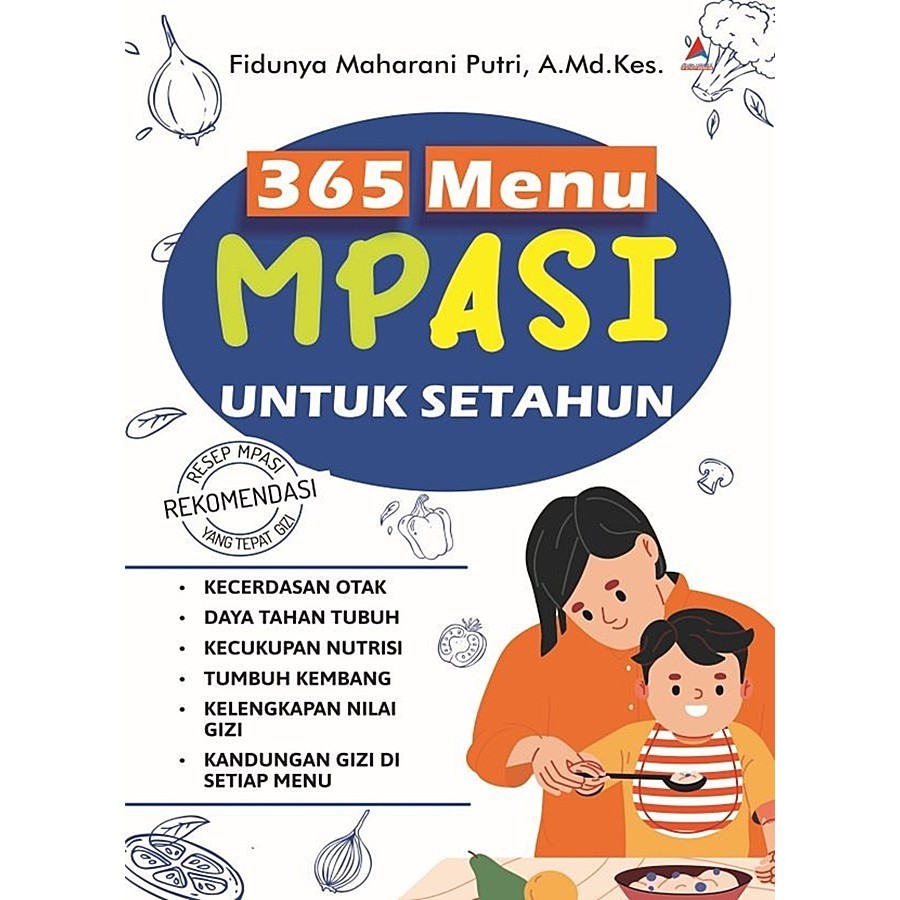 Jual 365 Menu Mpasi Untuk Setahun : Resep Mpasi Rekomendasi | Shopee ...