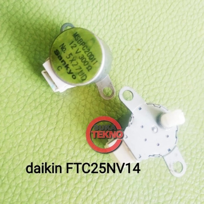 Jual Motor Dinamo Swing AC Daikin Thailand Sankyo FTC FTKC FTK Original ...