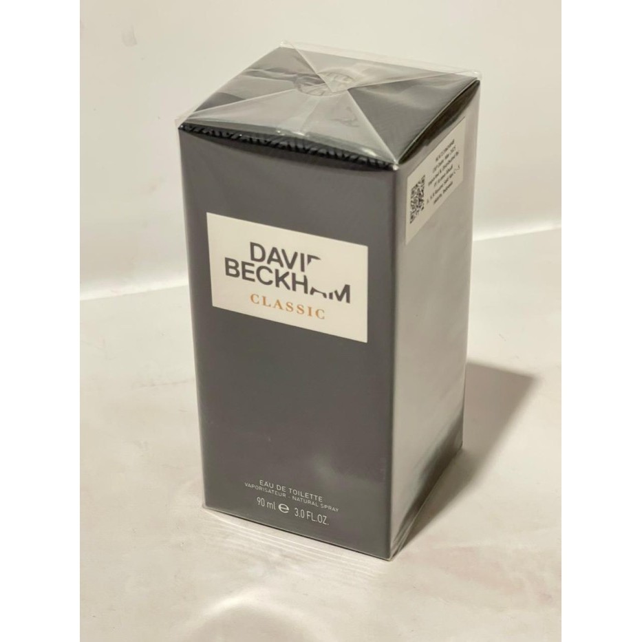 Jual PARFUM DAVID BECKHAM CLASSIC 90ML EDT ORIGINAL PERFUME | Shopee ...