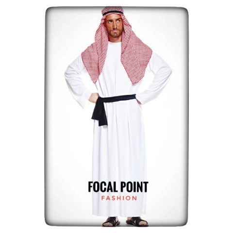 Jual kostum Prince Arab Arabian Qatar pria dewasa Costume | Shopee ...