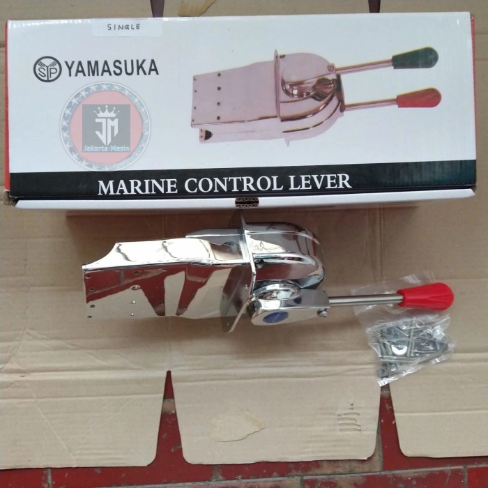 Jual Handle Remote Gas Kemudi Kapal 1 Handle Yamasuka | Shopee Indonesia