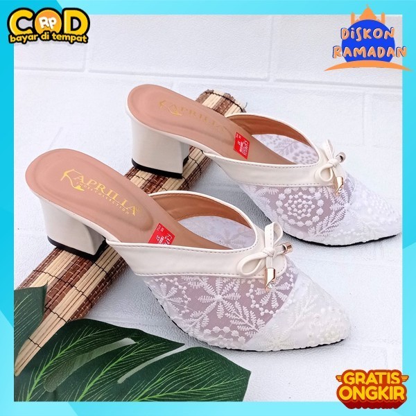 Jual Haihils Highils Terbaru2024 Heels Hels Cewek Cantik Sendal Berhak ...