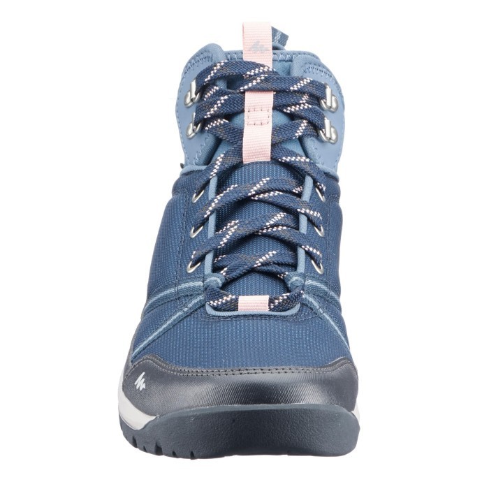 Jual Decathlon Quechua Sepatu Gunung Wanita Nh500 Mid - Blue | Shopee ...