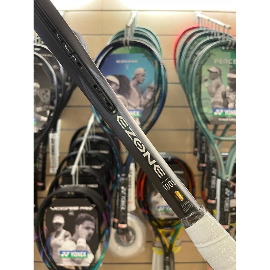 Jual Raket Tenis Yonex Ezone Aqua Night Black 98 100 100L Original 2024 -ta01 | Shopee Indonesia